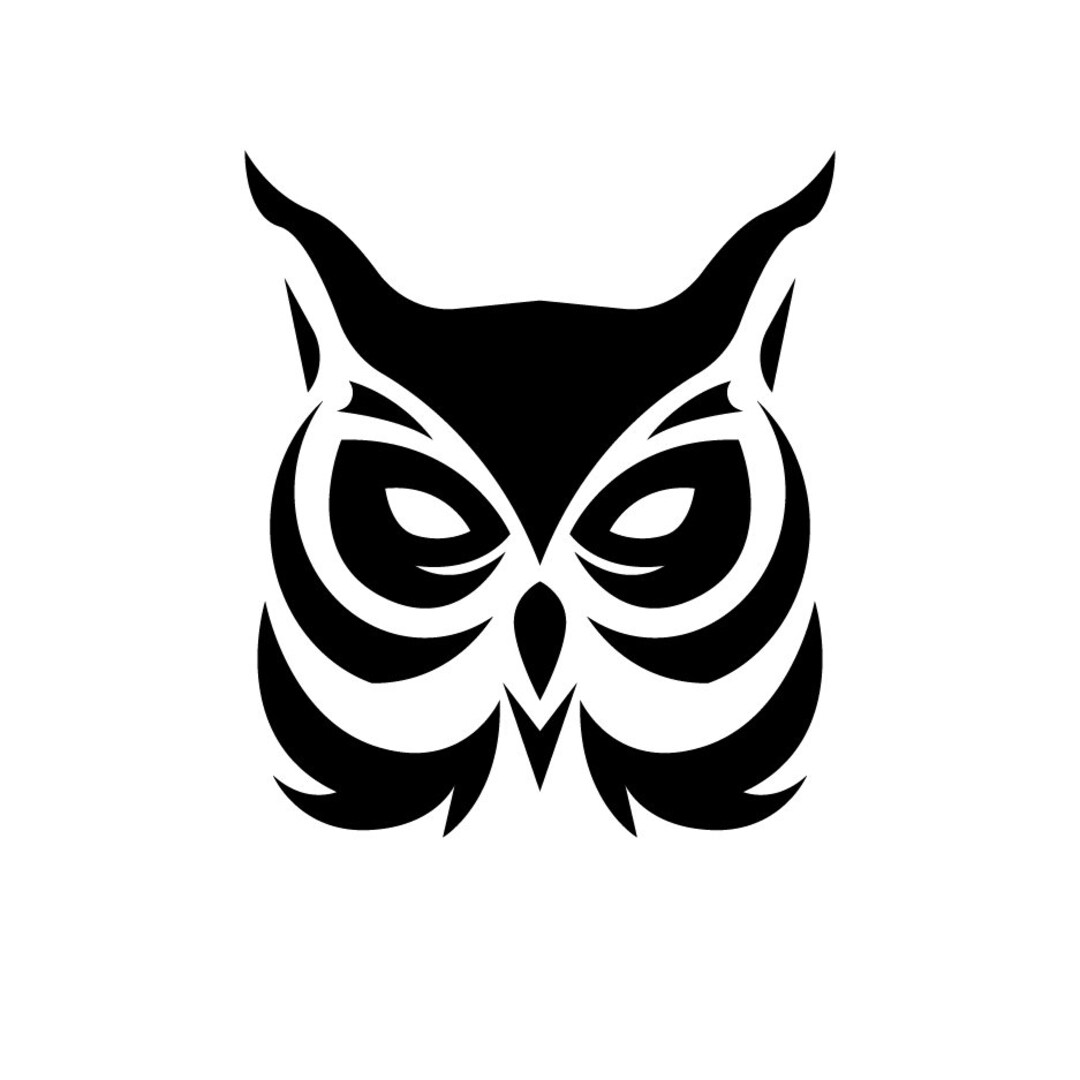 Owl / Owl SVG / SVG Cut File / Car Decal SVG / Instant Download ...