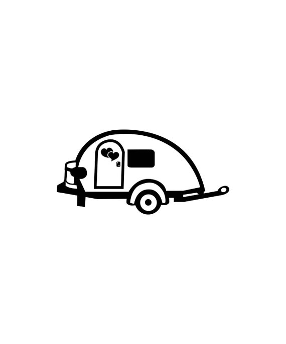 Van Life / Camping / Camp/ SVG / SVG Cut File / Car Decal SVG | Etsy
