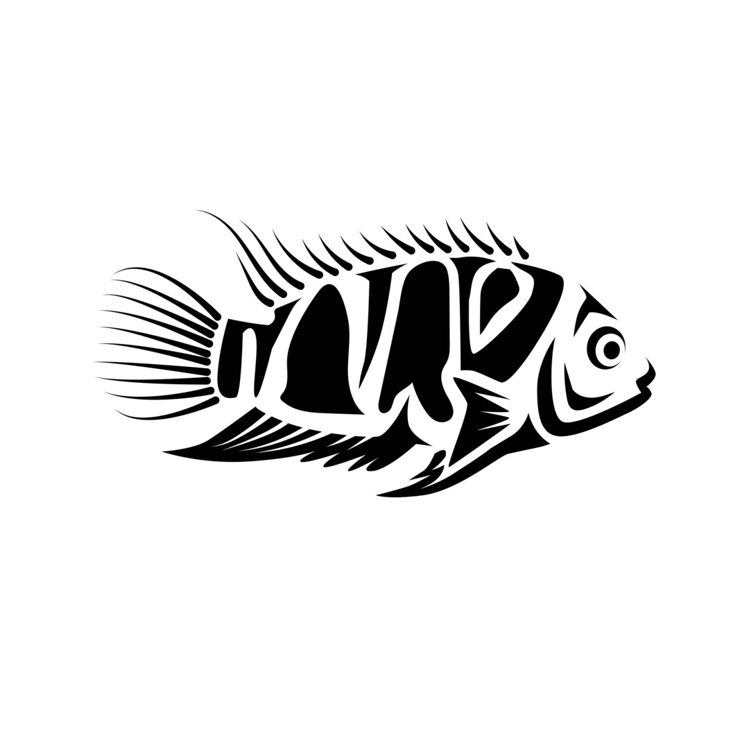 Fish / SVG / SVG Cut File / Car Decal SVG / Instant Download ...