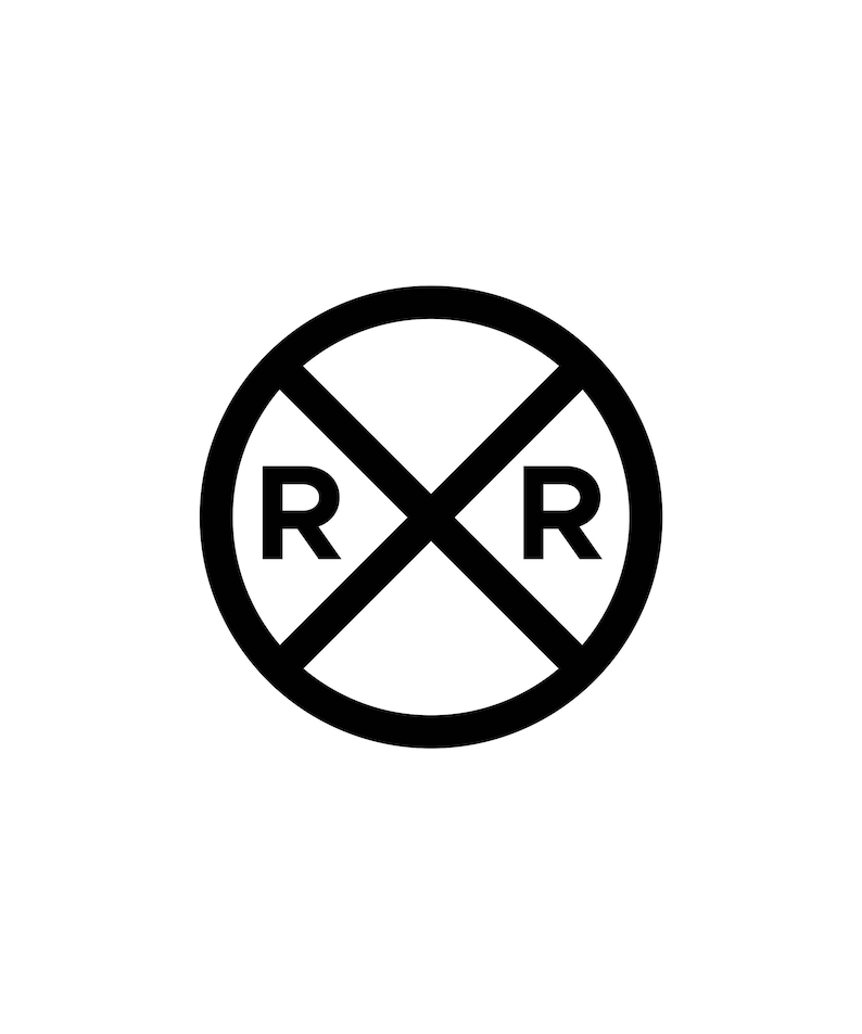 Railroad Crossing Sign SVG / SVG Cut File / Car Decal SVG / Instant ...