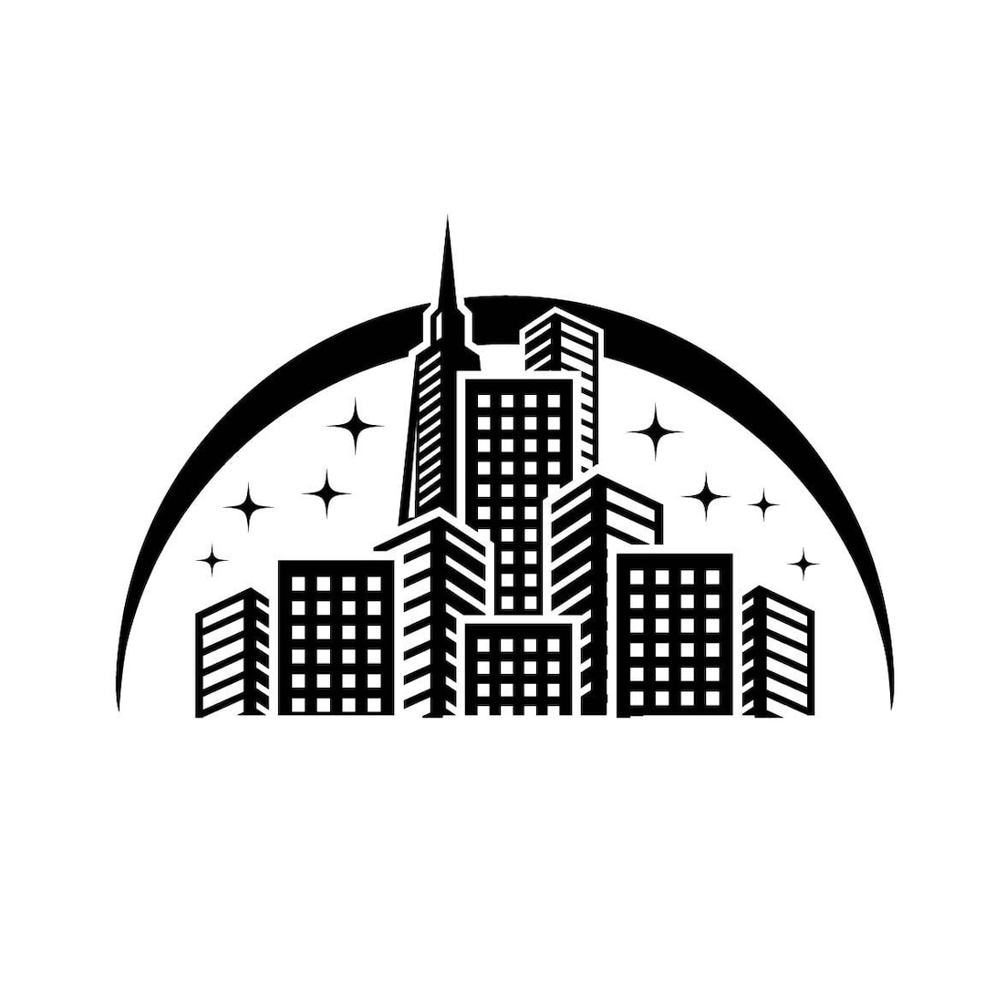 Building City SVG / SVG Cut File / Car Decal SVG / Instant Download ...