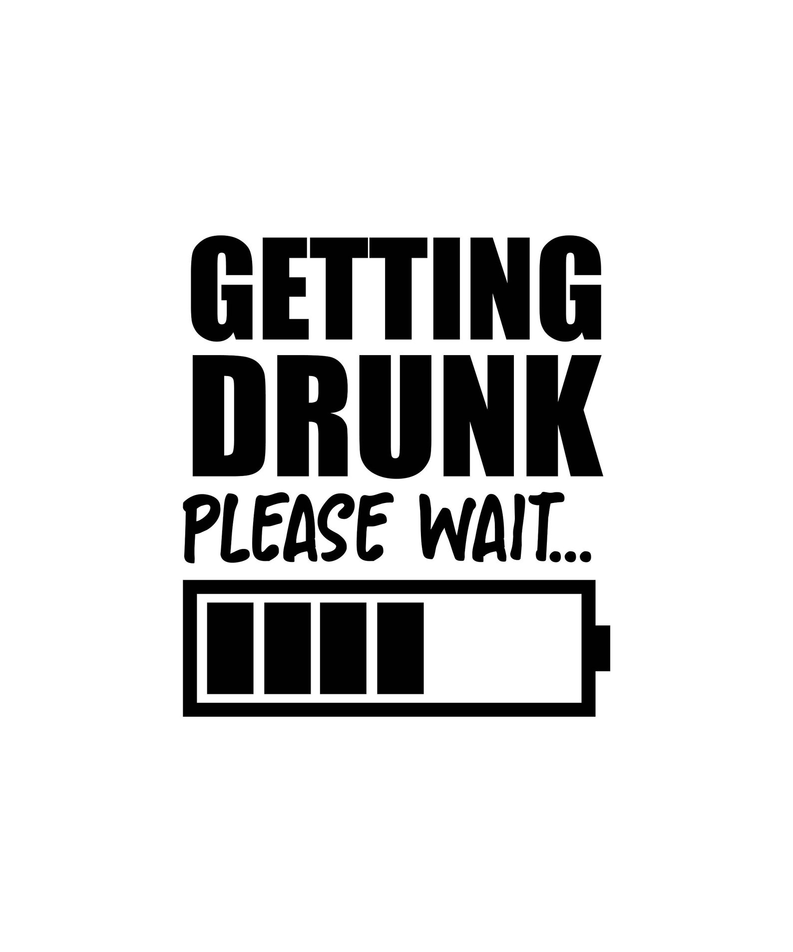 Getting Drunk Shirt SVG / SVG Cut File / Car Decal SVG / Instant ...
