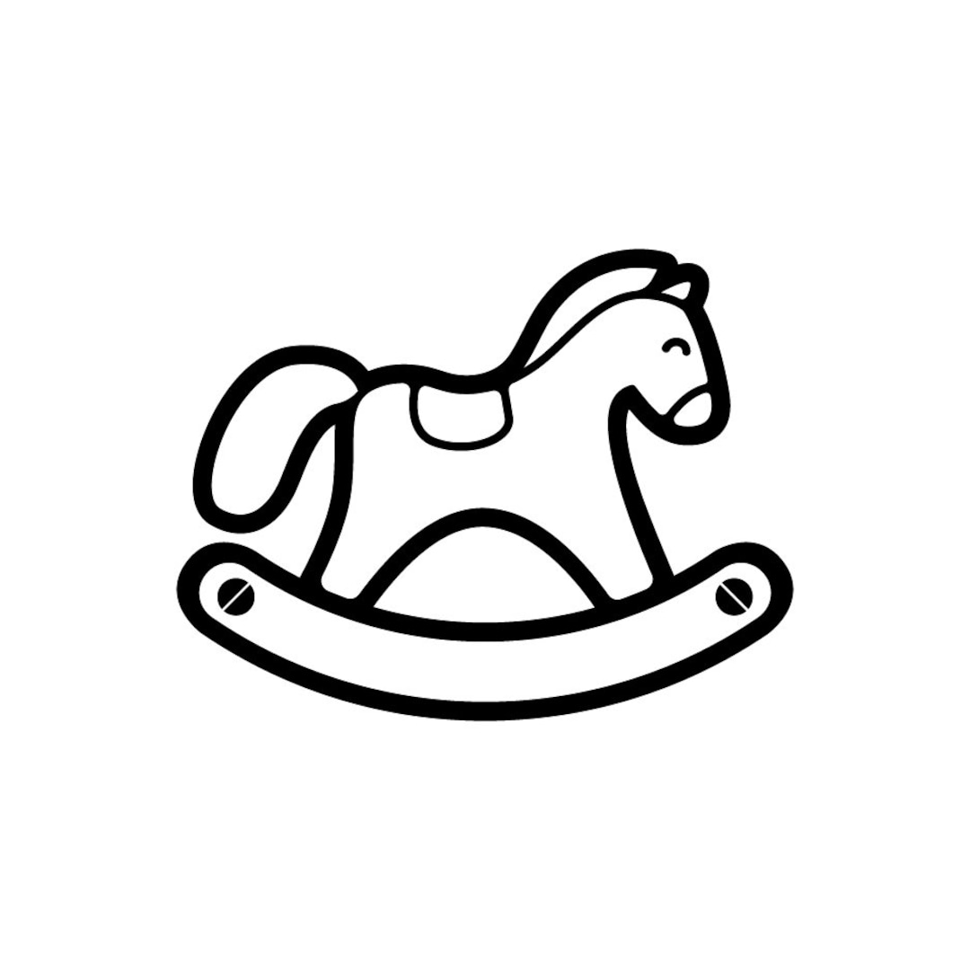 Toy Horse / Toy Horse SVG / SVG Cut File / Car Decal SVG / Instant ...