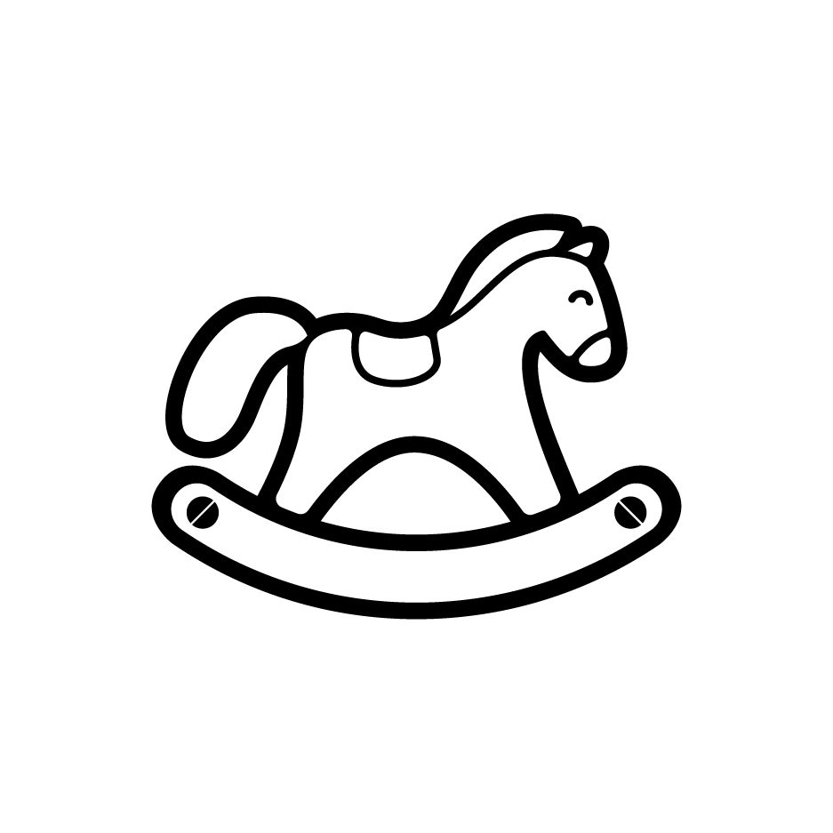 Toy Horse / Toy Horse SVG / SVG Cut File / Car Decal SVG / Instant ...