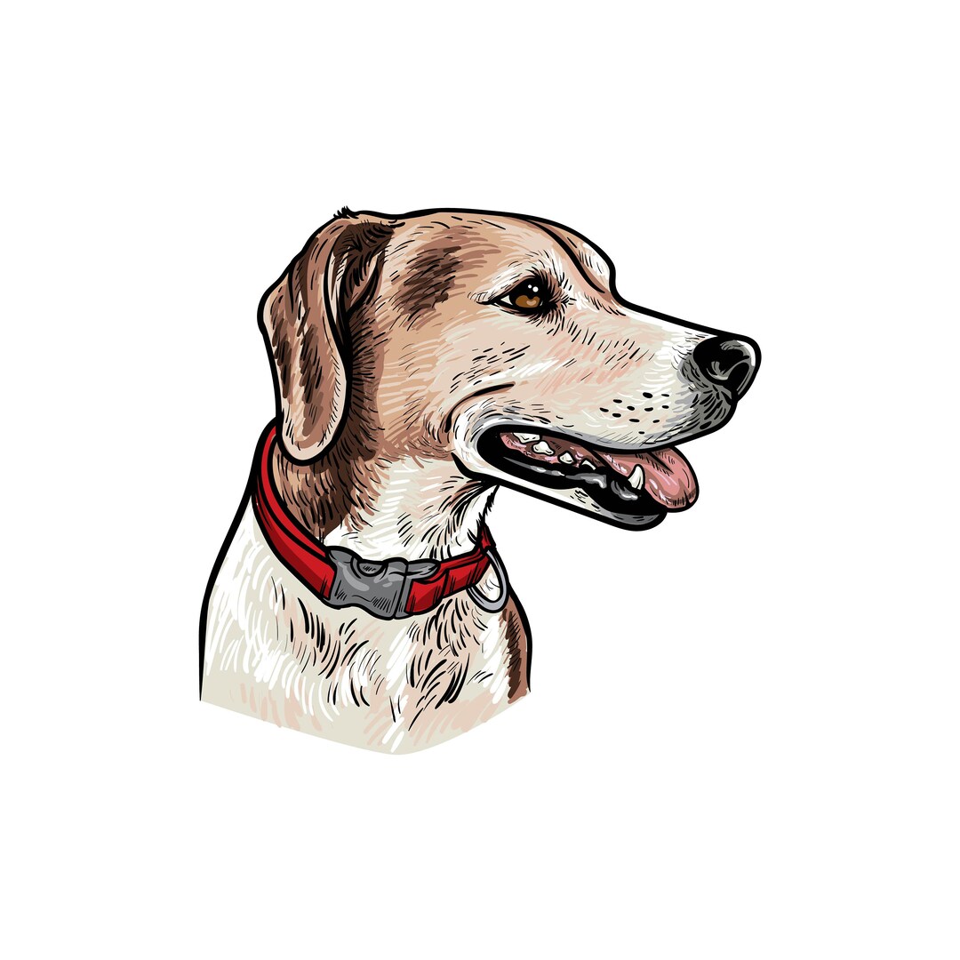 Dog 2 SVG / SVG Cut File / Car Decal SVG / Instant Download / Printable ...