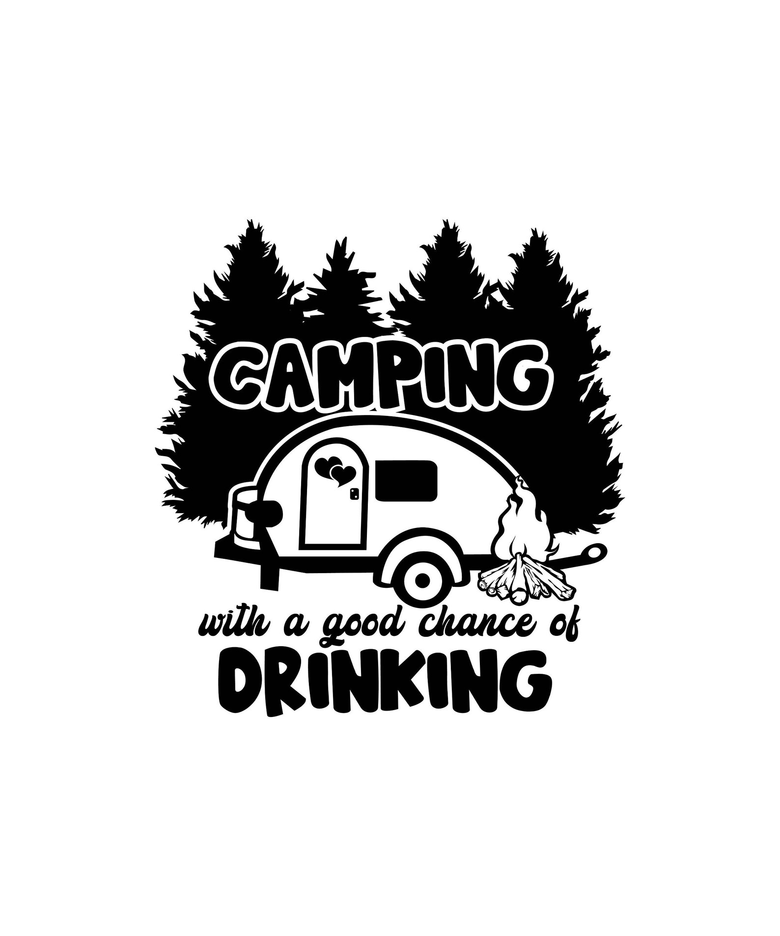 Camp Life Camping Svg Svg Cut File Car Decal Svg Etsy