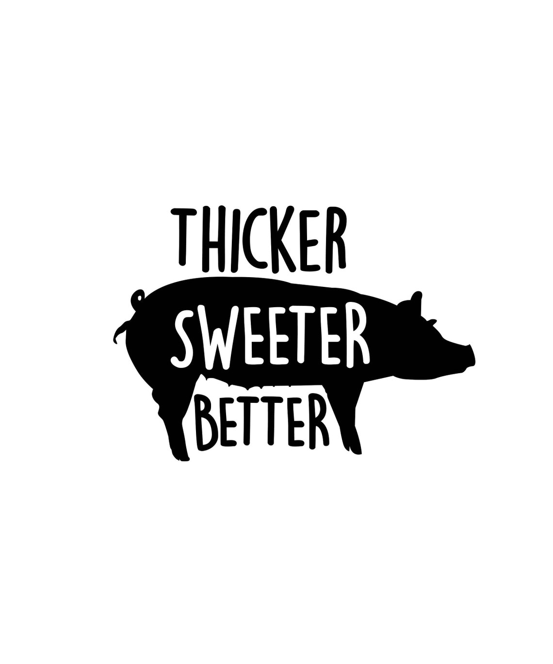Show Pig / SVG / SVG Cut File / Car Decal SVG / Instant Download ...