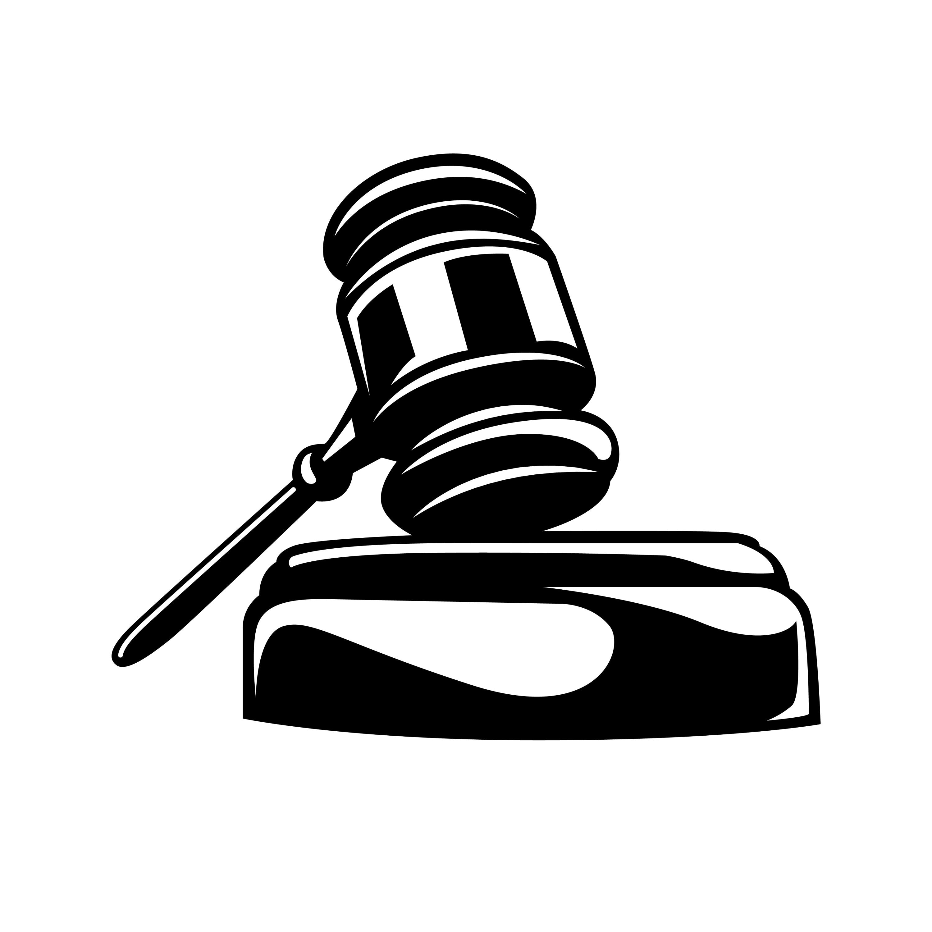 Gavel SVG / SVG Cut File / Car Decal SVG / Instant Download / Printable ...