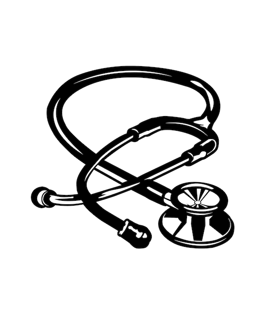 Stethoscope Doctor Drawing