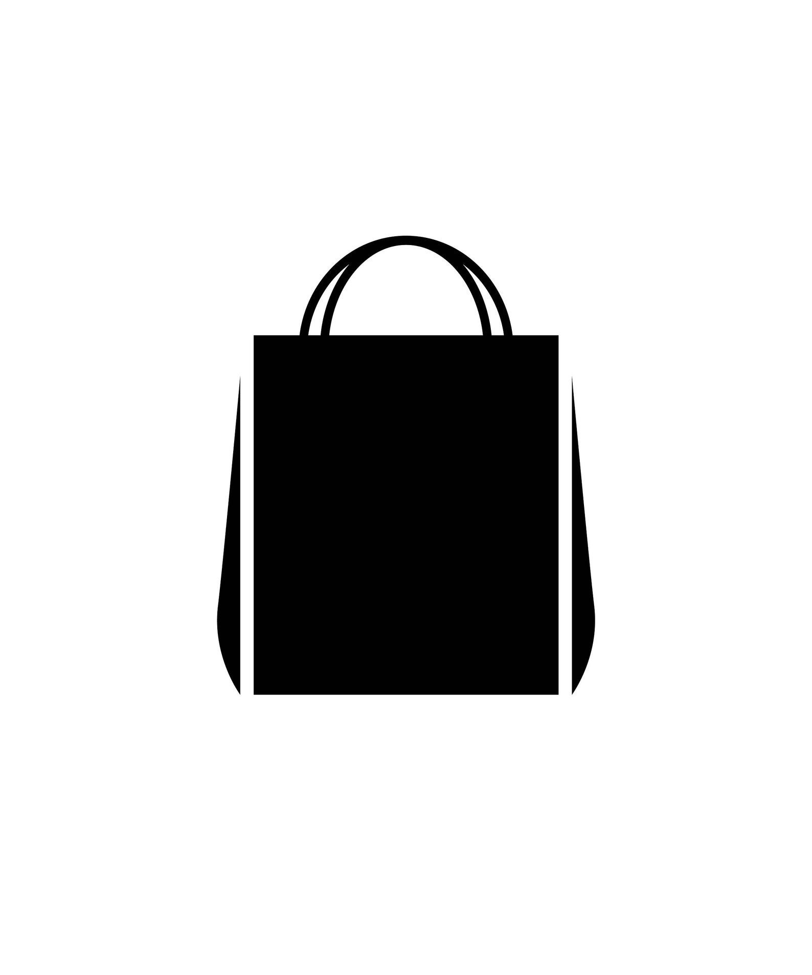 Paper Bag SVG / SVG Cut File / Car Decal SVG / Instant Download ...