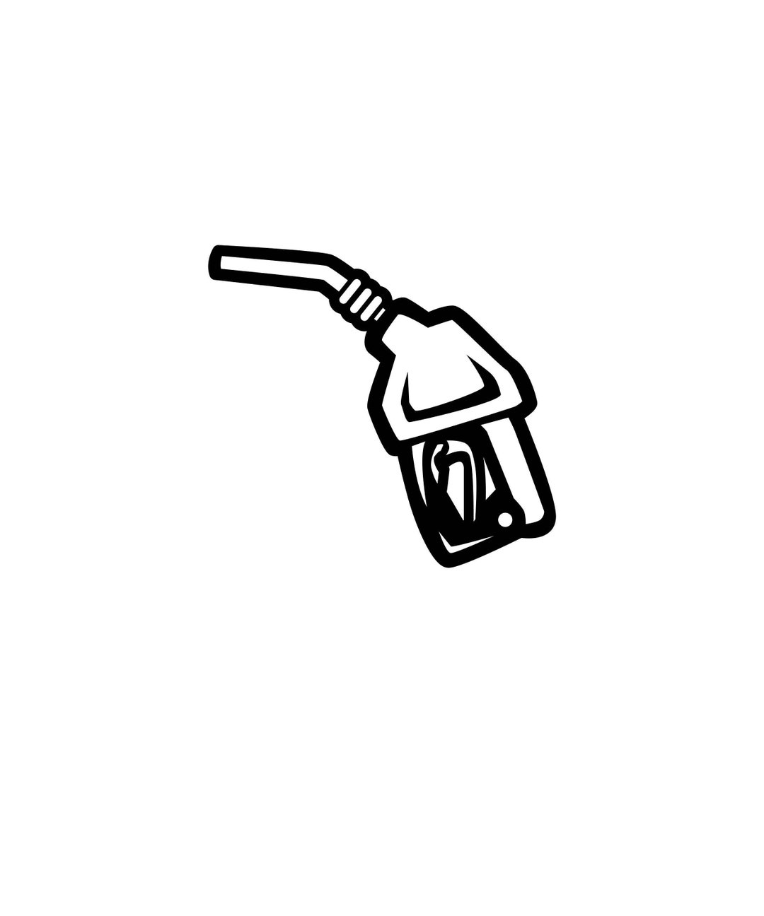 Gas Pump SVG / SVG Cut File / Car Decal SVG / Instant Download ...