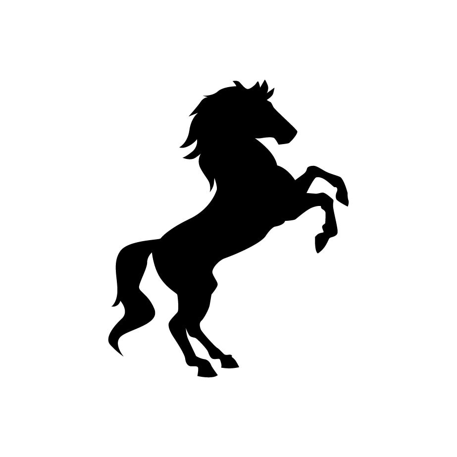 Horse 2 / Horse SVG / SVG Cut File / Car Decal SVG / Instant Download ...