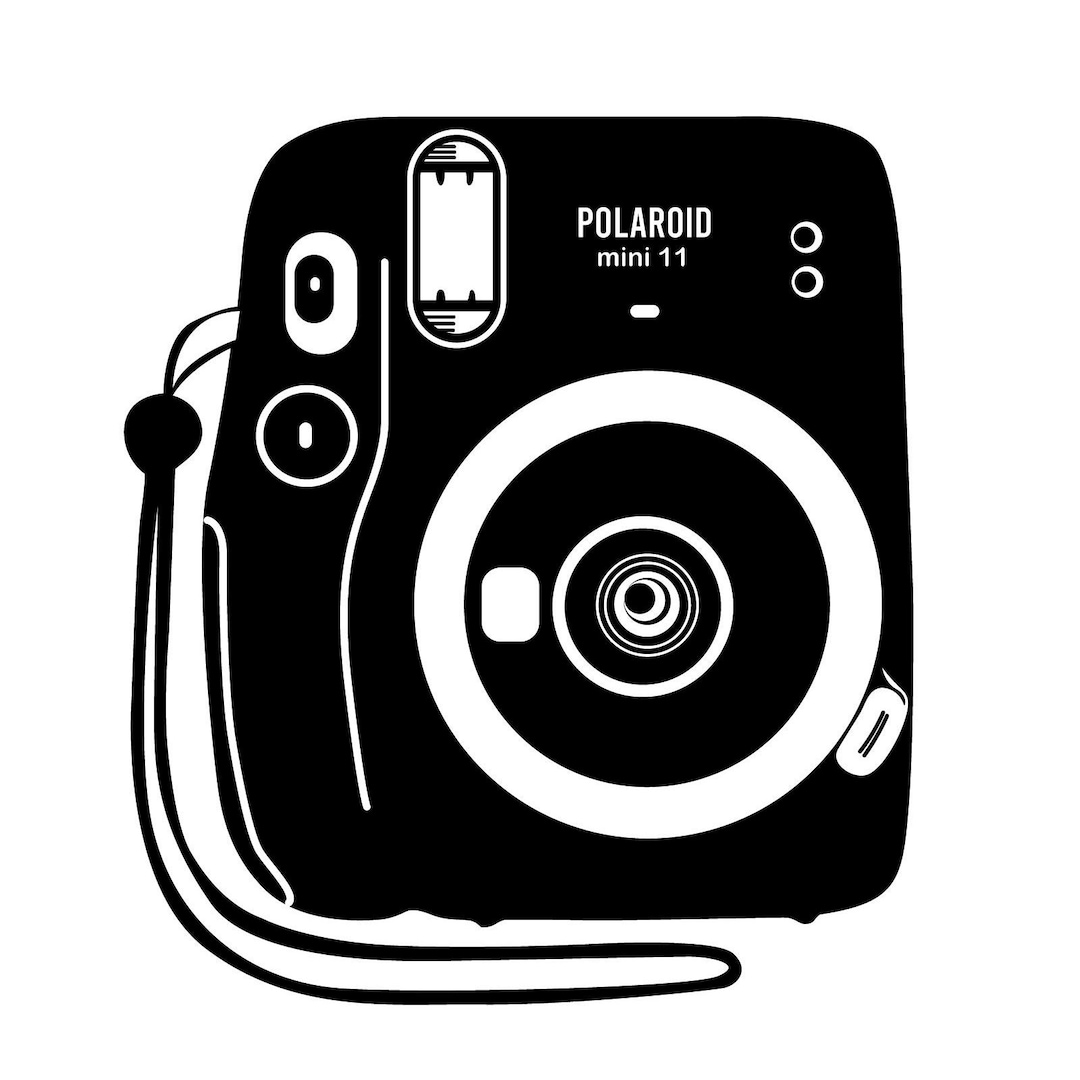Polaroid Instax Camera SVG / SVG Cut File / Car Decal SVG / Instant ...
