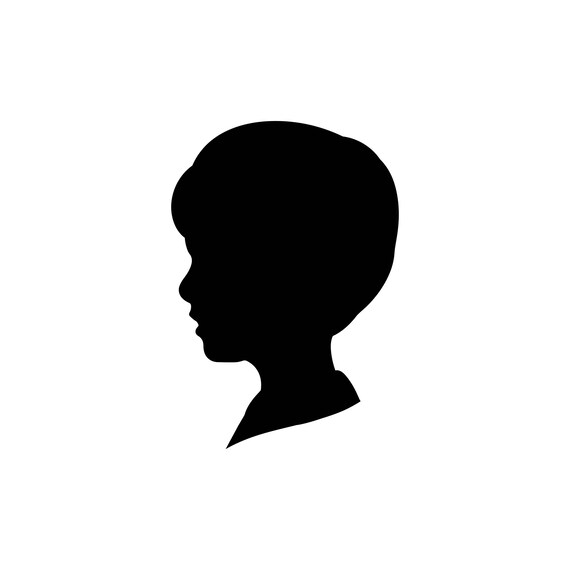 Boy SVG / SVG Cut File / Car Decal SVG / Instant Download / | Etsy