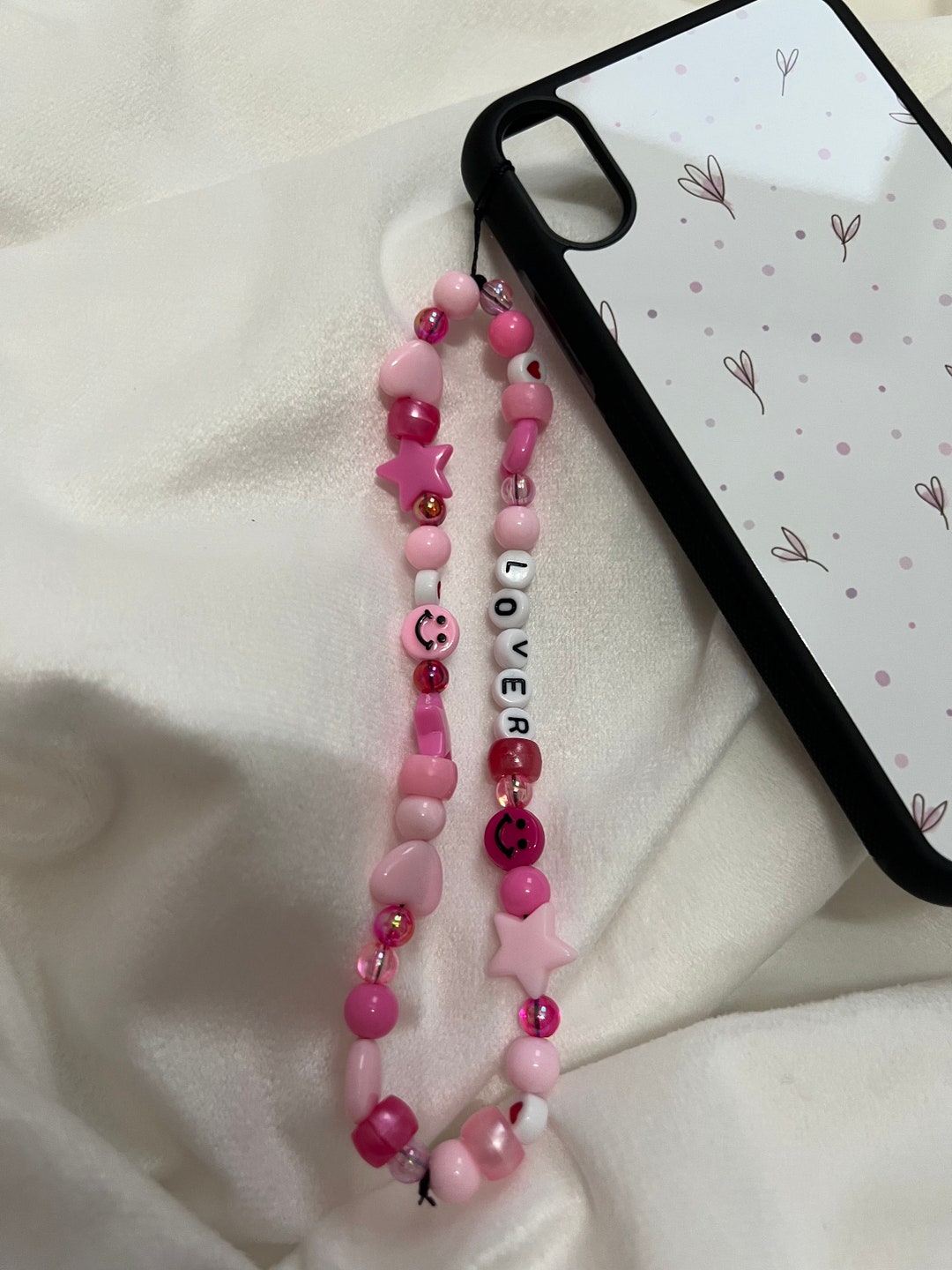 Taylor Swift Inspired Lover Album Beaded Phone Charm Gift for - Etsy UK