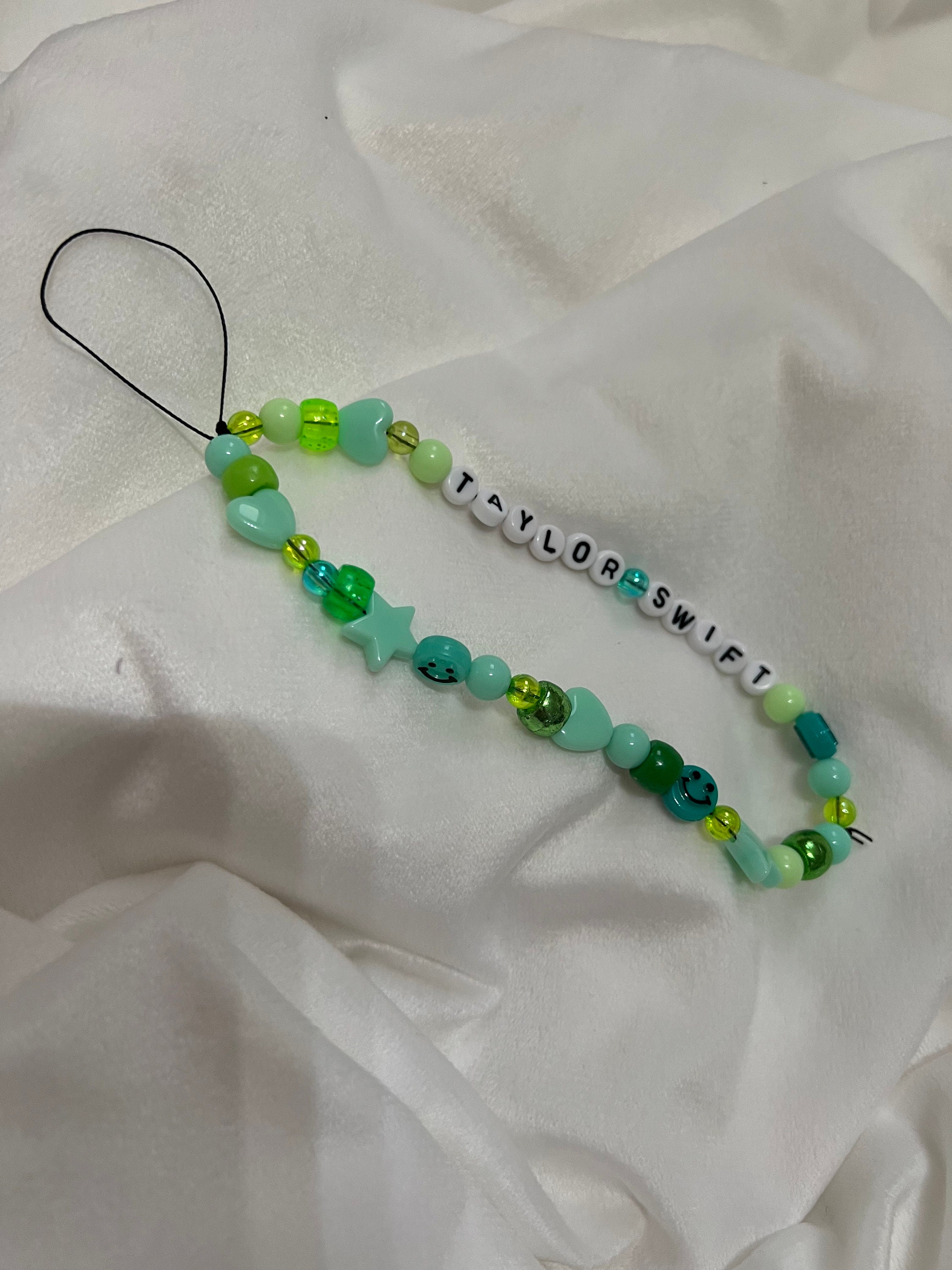 Taylor Swift Inspired Taylor Swift Album Beaded Phone Charm - Etsy UK