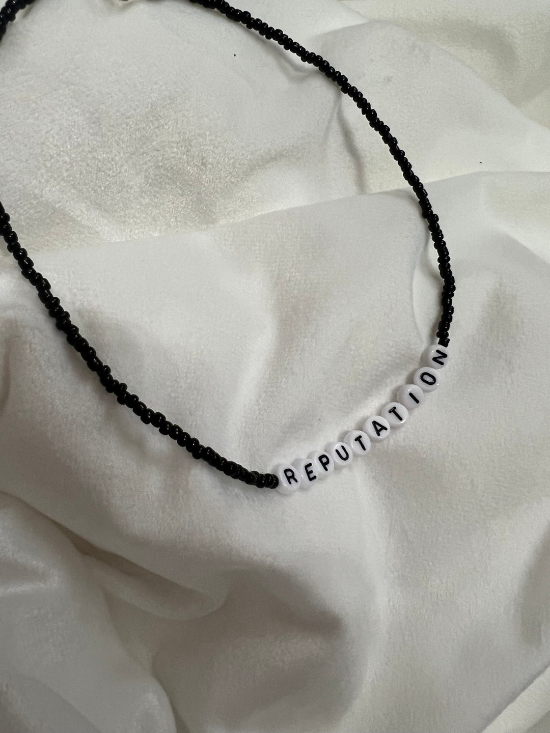 Taylor Swift Inspired Reputation Necklace Perfect Gift for Swifties - Etsy
