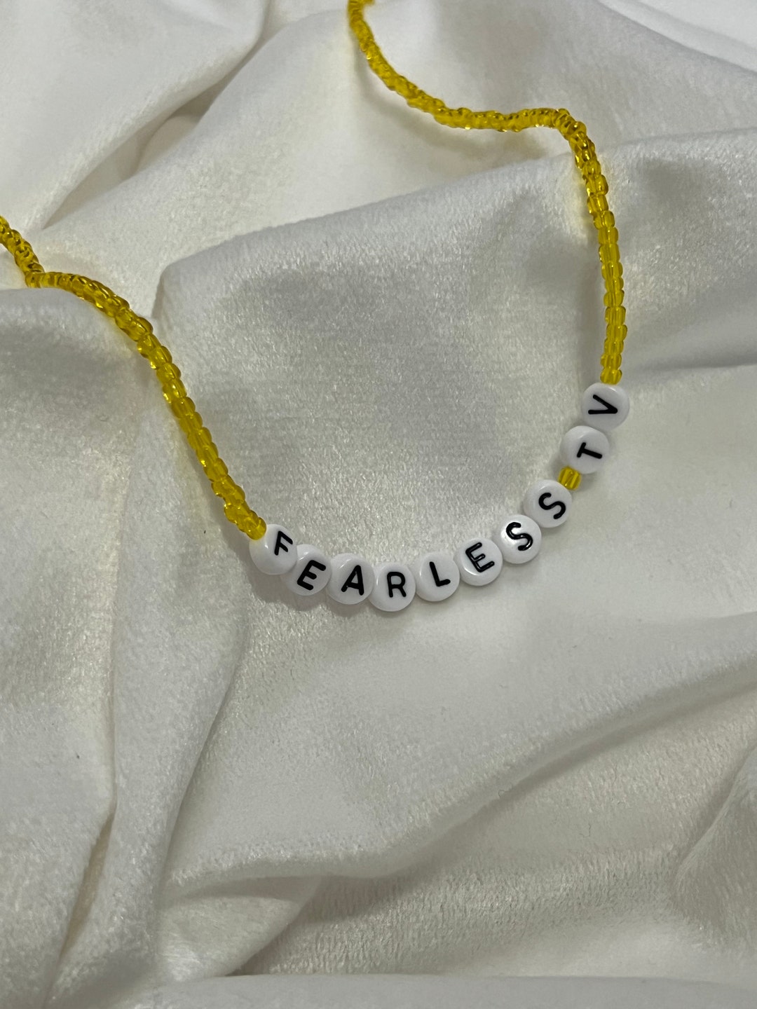 Taylor Swift Inspired Fearless Tv Necklace Perfect Gift for Swifties - Etsy