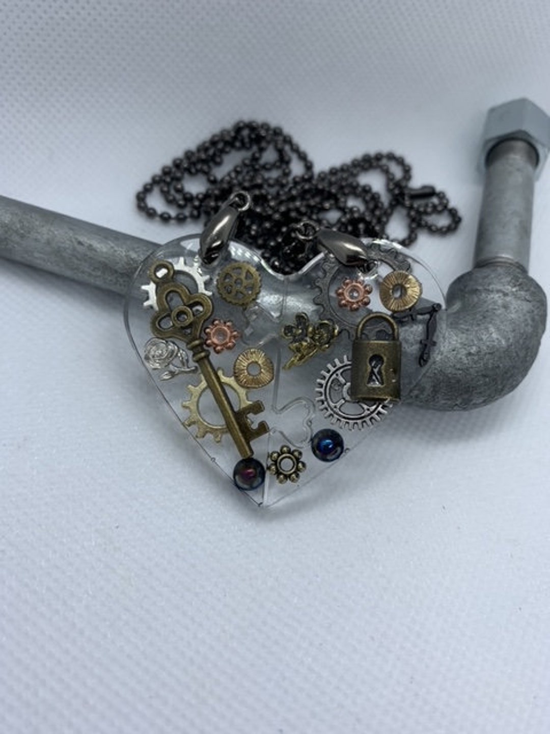 Heart Broken Heart and Connect Two Friendship Necklaces - Etsy