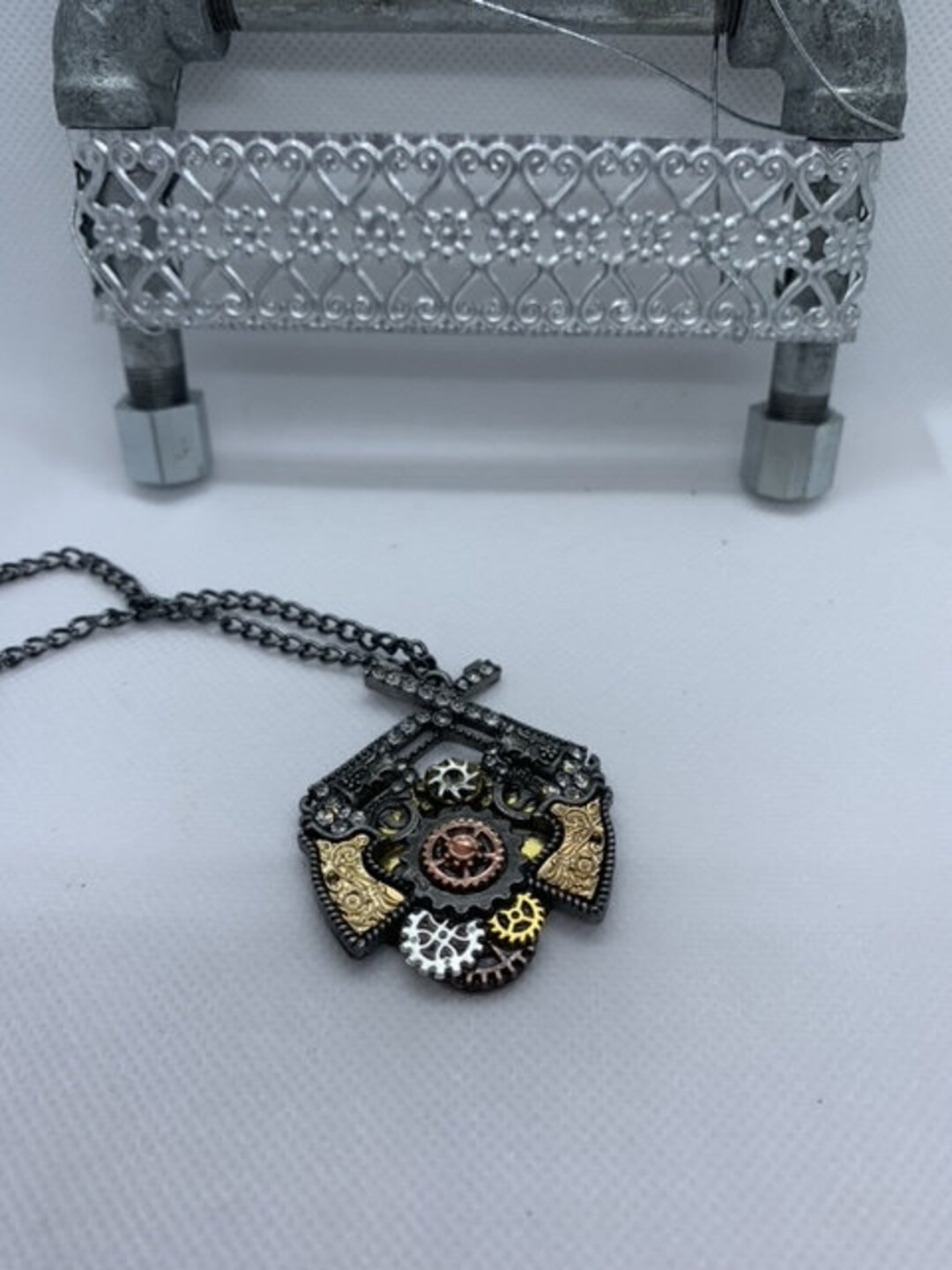 Steampunk Hand Tool Necklace - Etsy