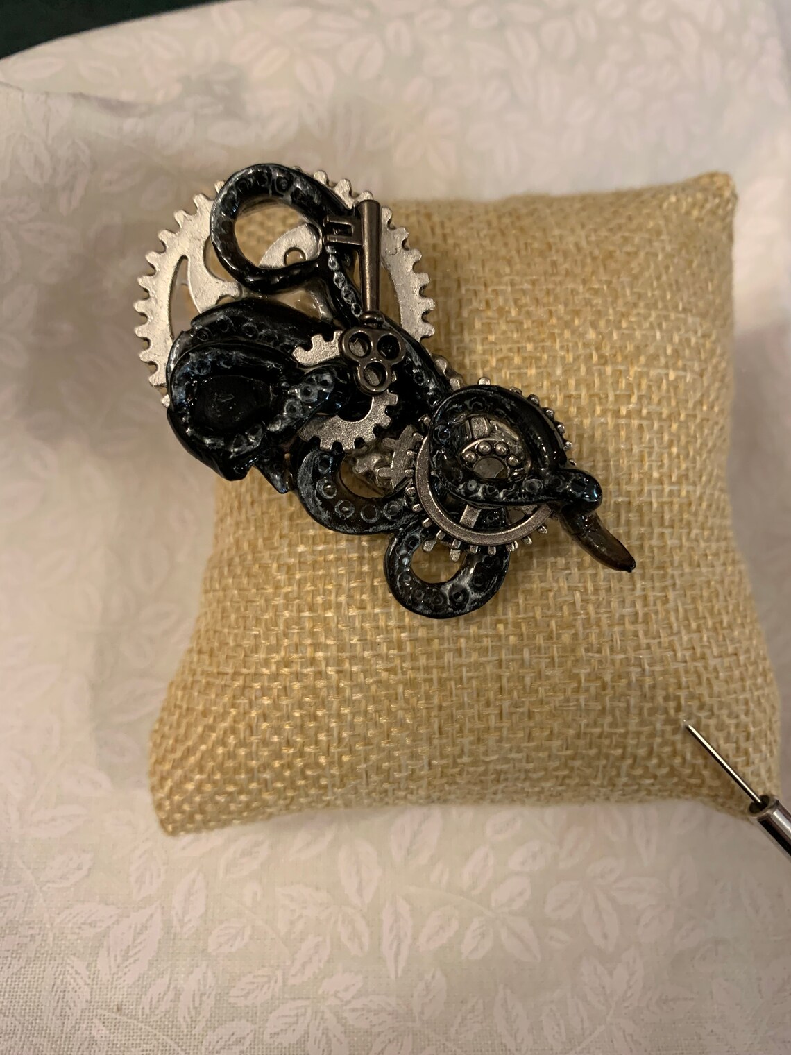 Steampunk Octopus Tentacles Lapel/hat Pin - Etsy