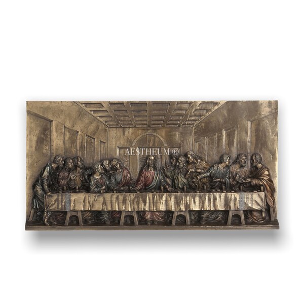 Ceramic Last Supper - Etsy