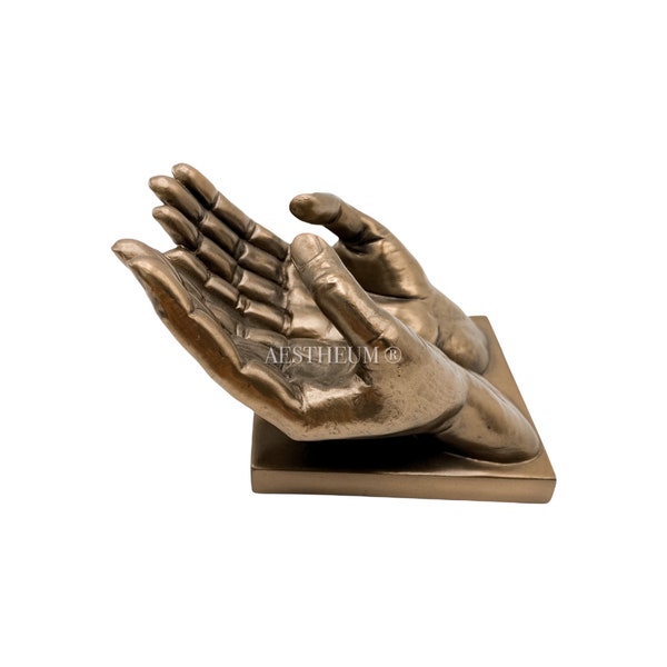 Praying Hands Statue - Etsy