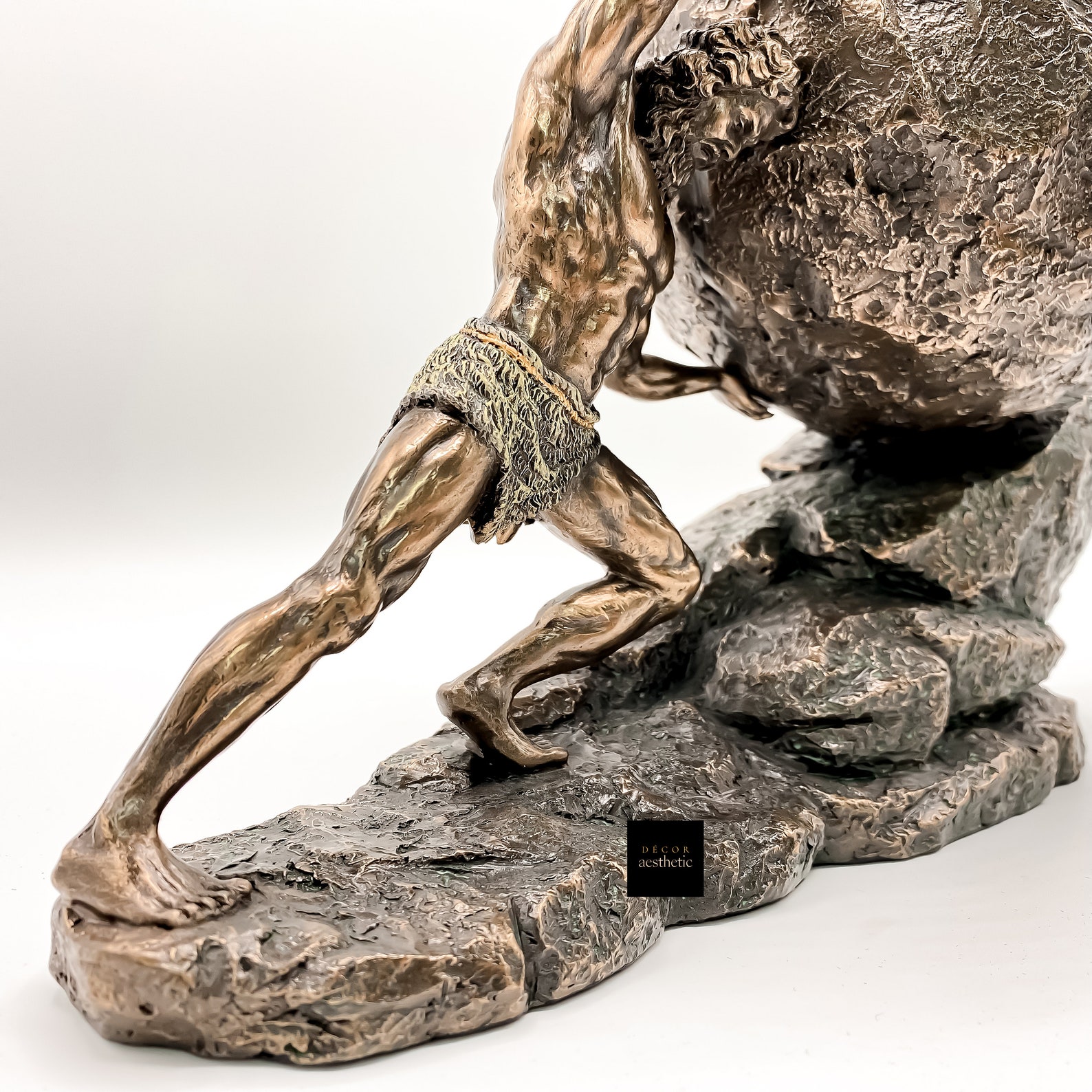 Mythologie grecque Sisyphe Sculpture de Sisyphe Statue - Etsy France