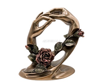 Wedding Ring Statue - Etsy