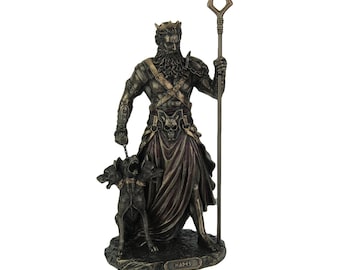 Statua di Ade Dio greco degli inferi Scultura greca Dei - Etsy Italia