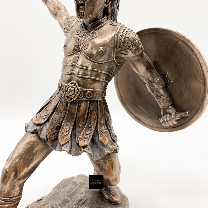 Hector Sculpture Hector Trojan Prince Warrior of Troy - Etsy