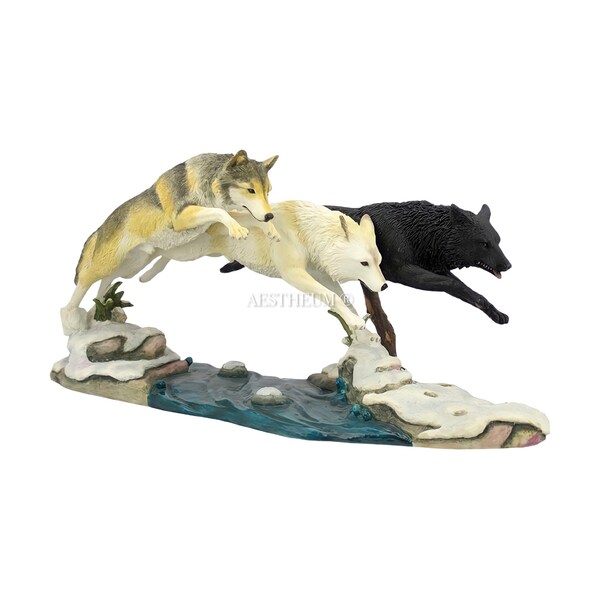 Wolf Figurine - Etsy