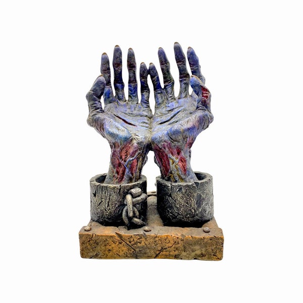 Zombie Sculpture - Etsy
