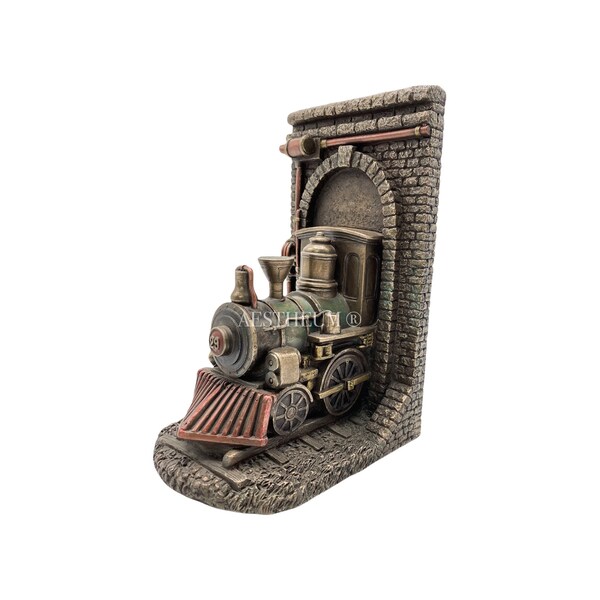 Steampunk Bookend - Etsy