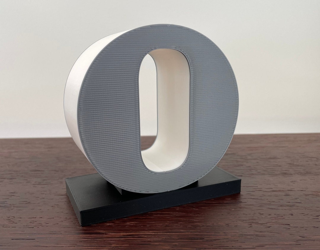 Number Zero 0: One Through Zero the Ten Numbers Sculpture Pop Art Sign ...