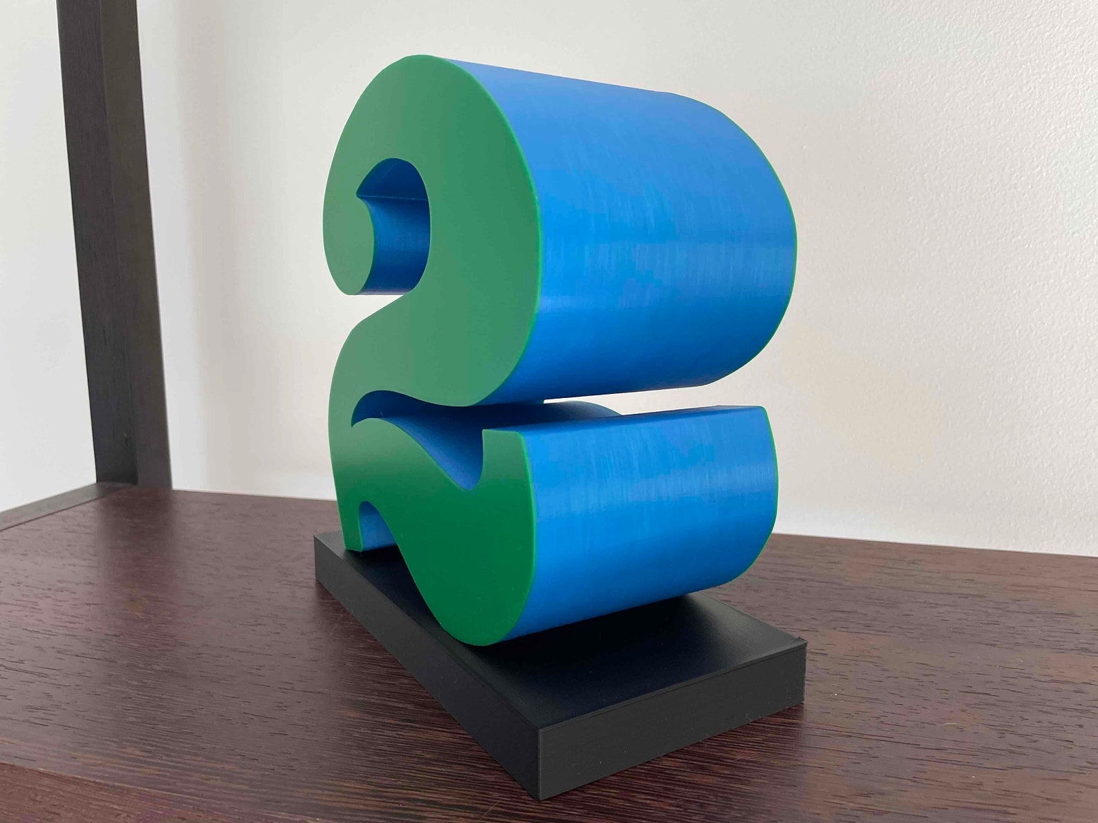 Number Two 2: One Through Zero the Ten Numbers Sculpture - Etsy