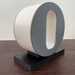 Number Zero 0: One Through Zero the Ten Numbers Sculpture Pop Art Sign ...