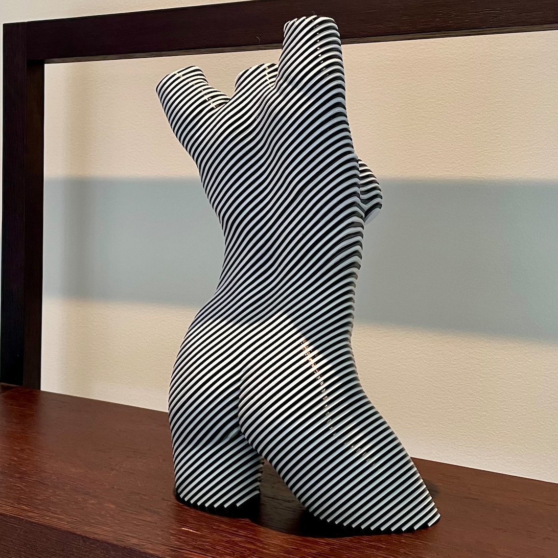 Kinetic Female Torso Sculpture 'roxanne' Limited - Etsy