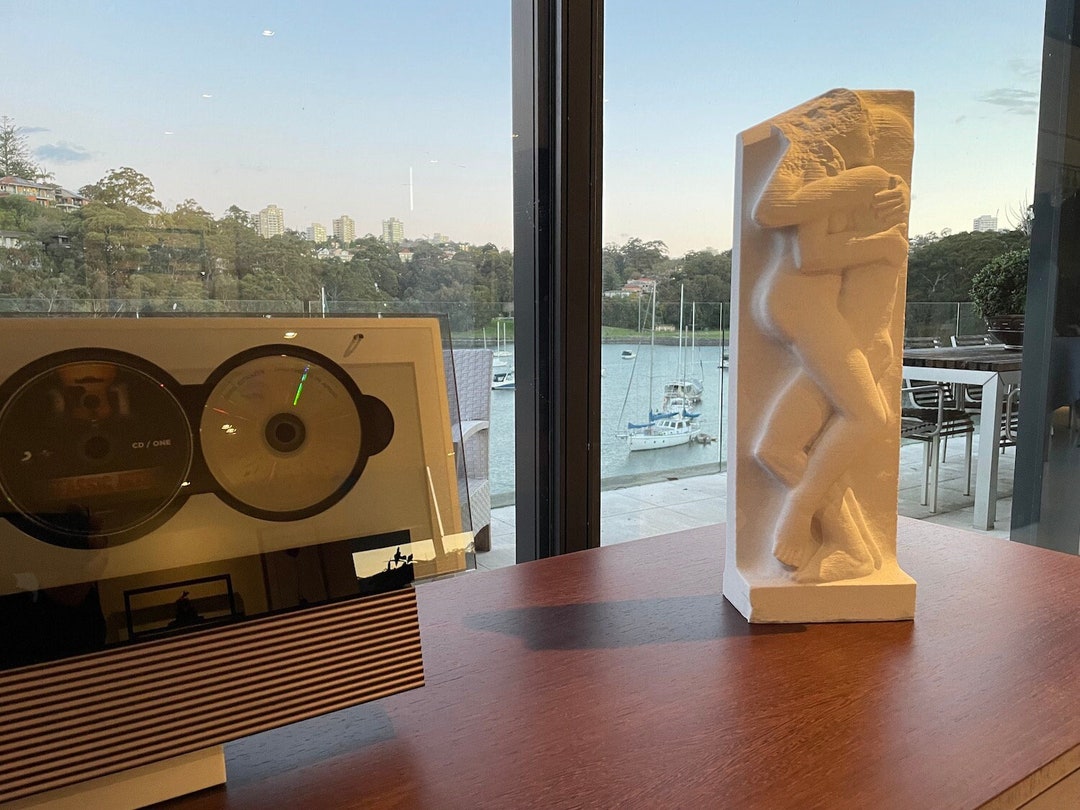 Ecstasy Relief Sculpture - Eric Gill's "they" From Tate Gallery - a ...