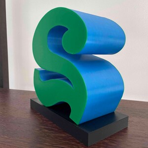 Number Two 2: One Through Zero the Ten Numbers Sculpture - Etsy