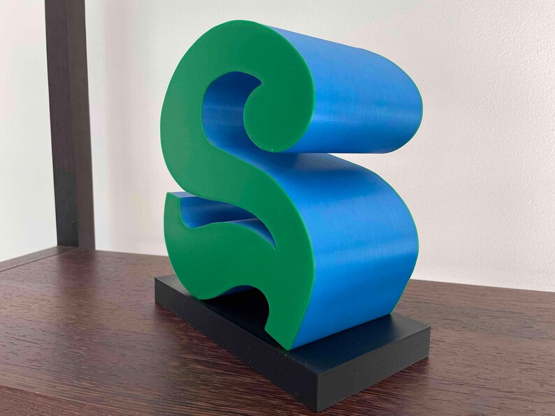 Number Two 2: One Through Zero the Ten Numbers Sculpture - Etsy