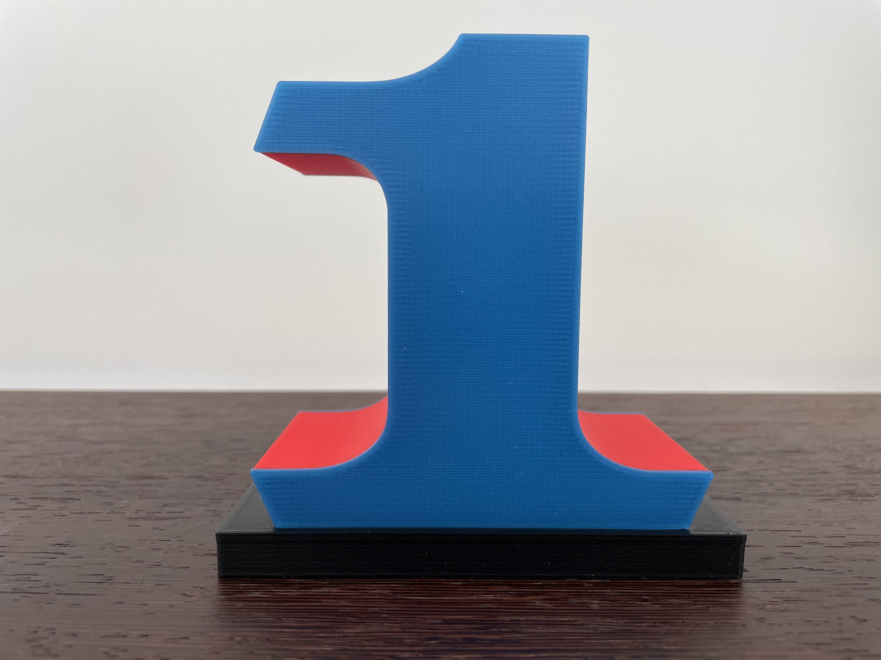 Number One 1: One Through Zero the Ten Numbers Sculpture - Etsy