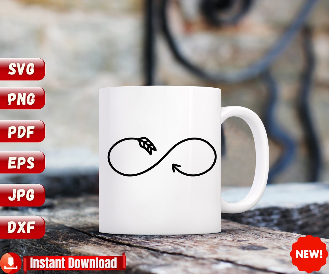 Feathers Svg, Infinity Svg, Feather Bundle Svg, Birds Feather Svg, Boho ...