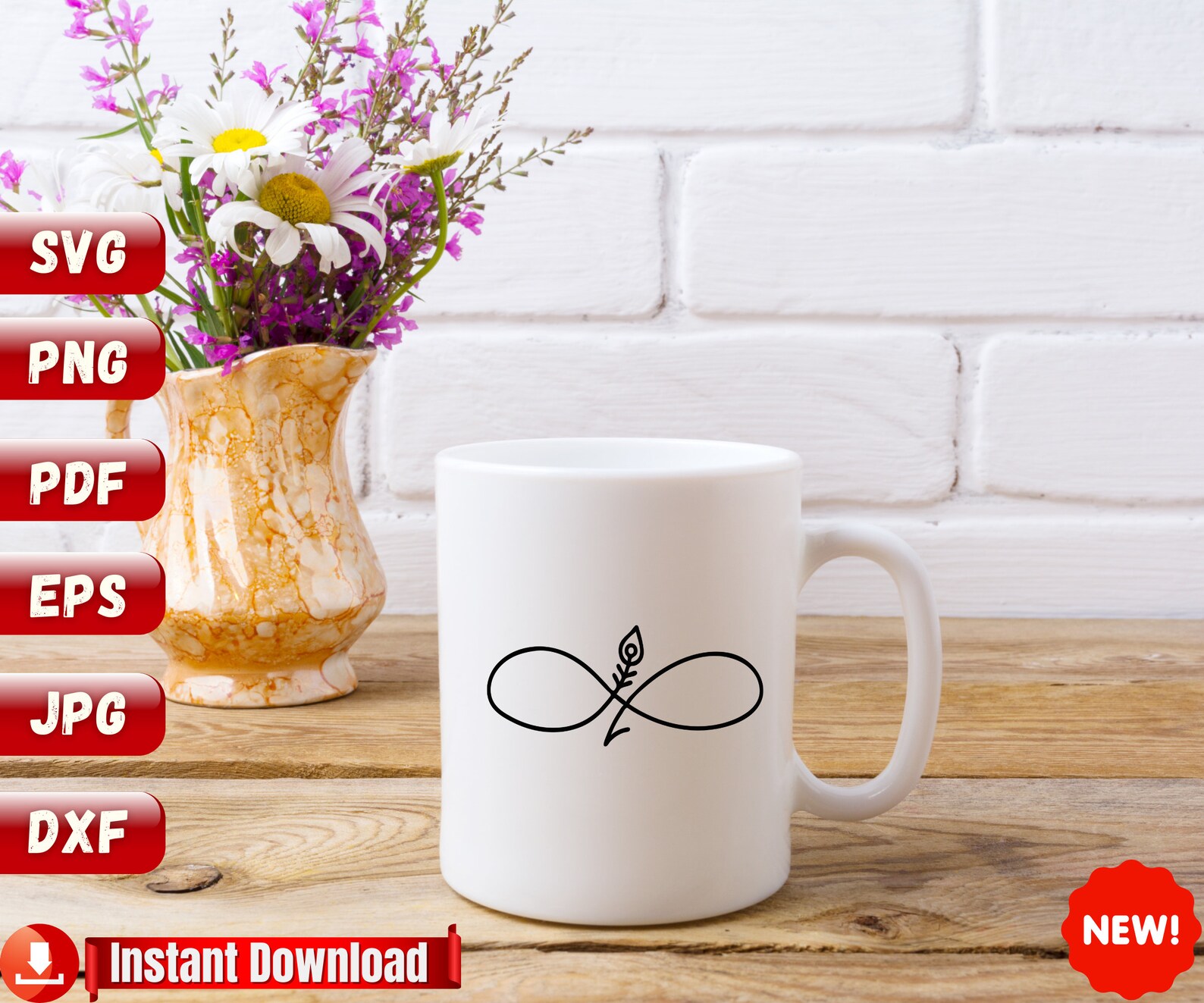 Feathers Svg, Infinity Svg, Feather Bundle Svg, Birds Feather Svg, Boho ...