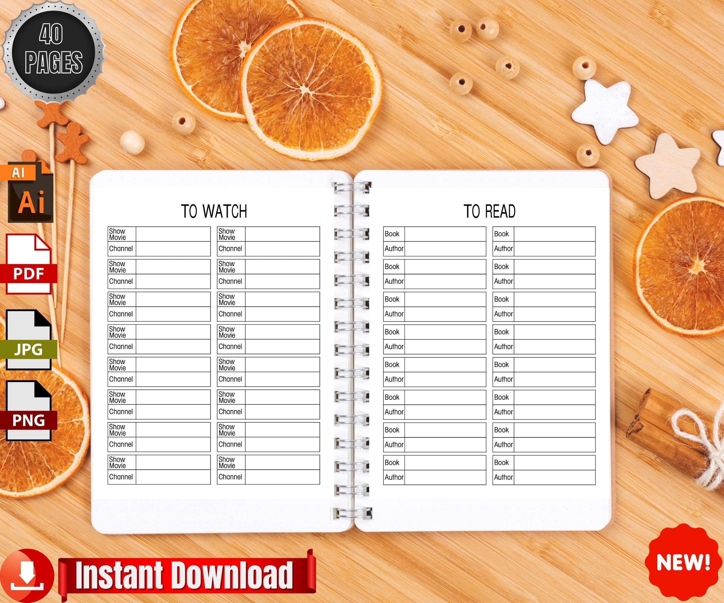 ADHD Planner Bundle, ADHD Planner, ADHD Digital Planner, to Do List ...