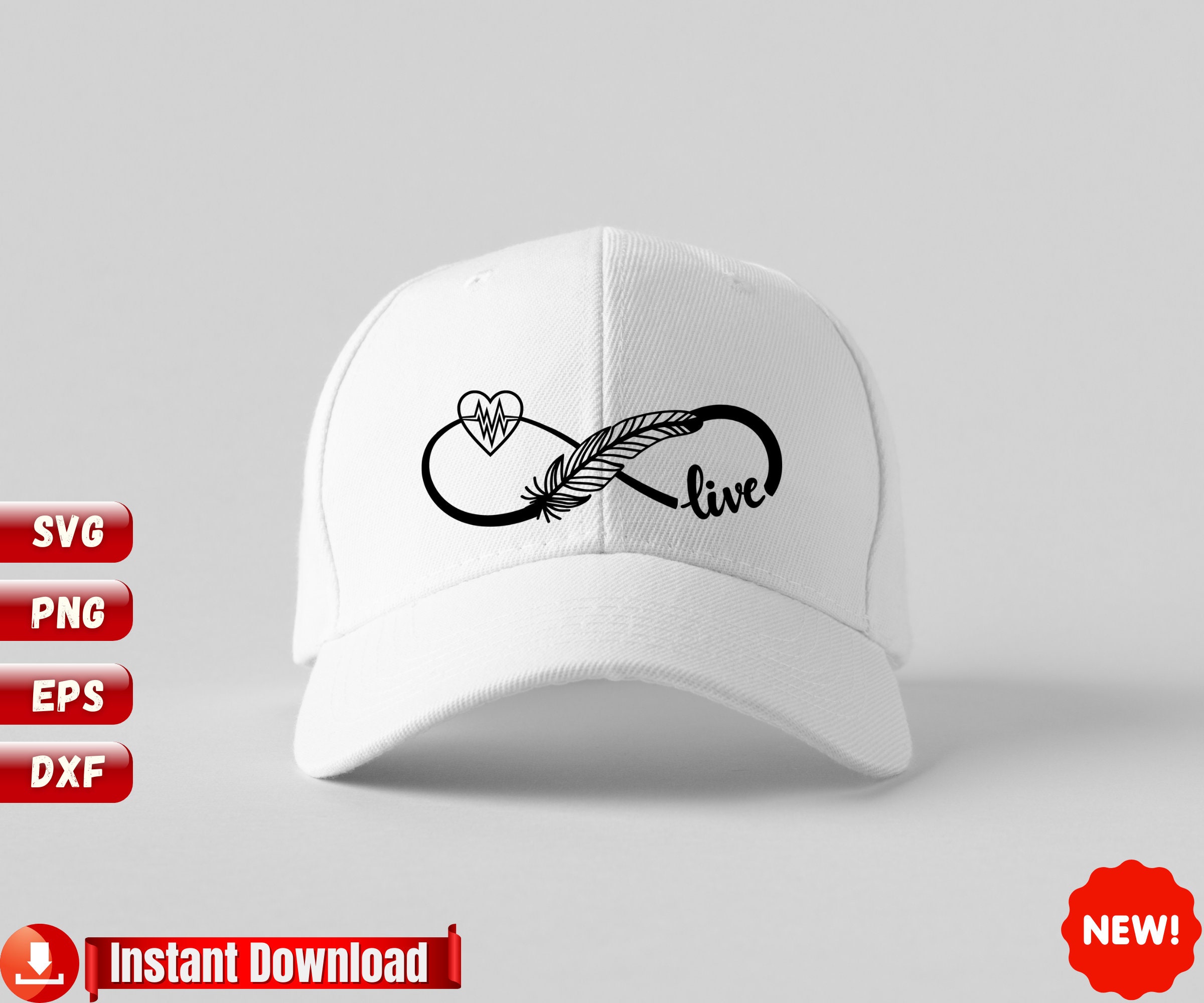 Infinity Feather Svg Feathers Svg Feather Bundle Svg - Etsy