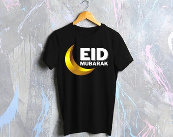 Eid Mubarak Shirt Eid Al-fitr Shirt Eidulfitr Gift Muslim - Etsy
