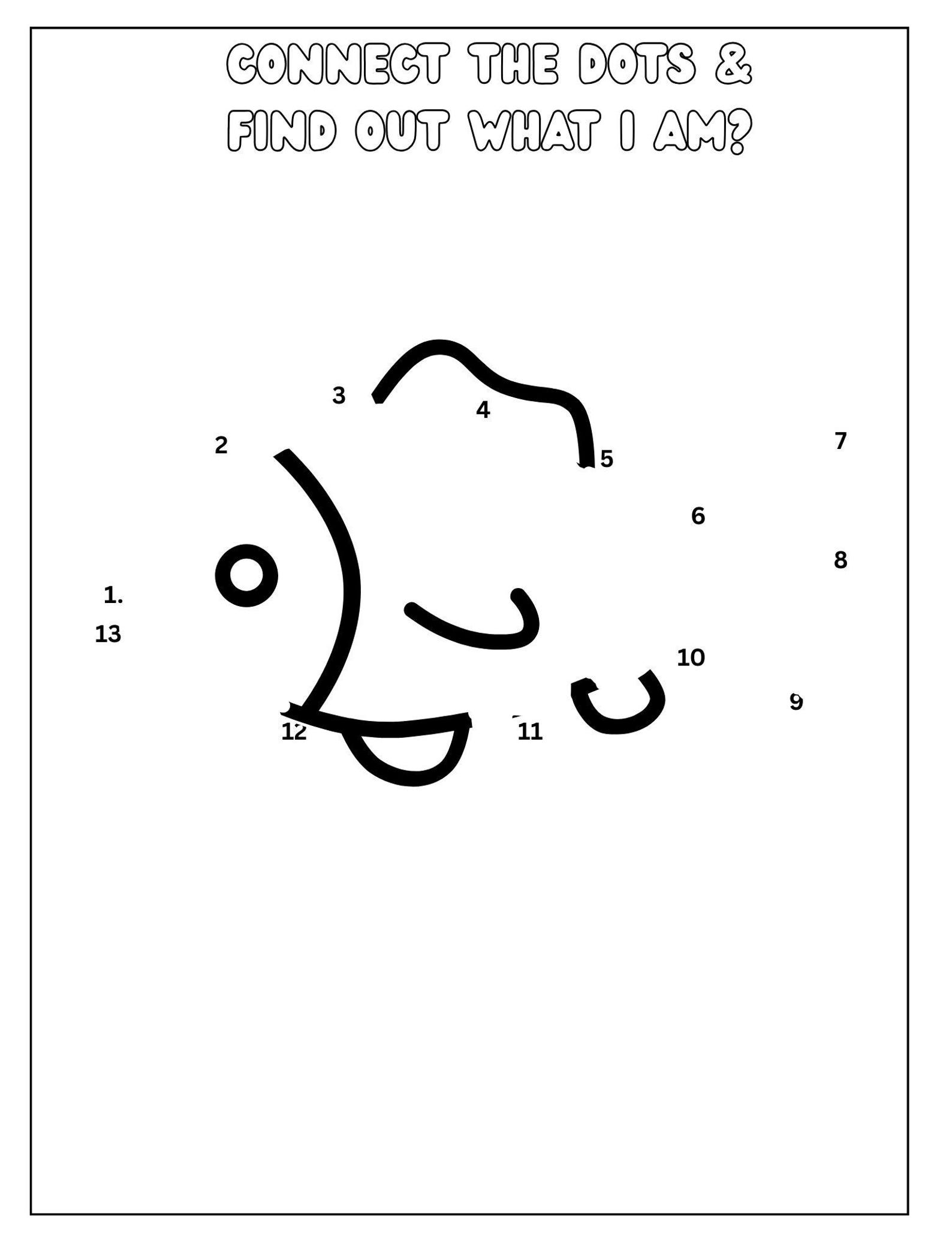 7 Page Worksheet for Kids, Preschool, Printable Activities, Educational ...