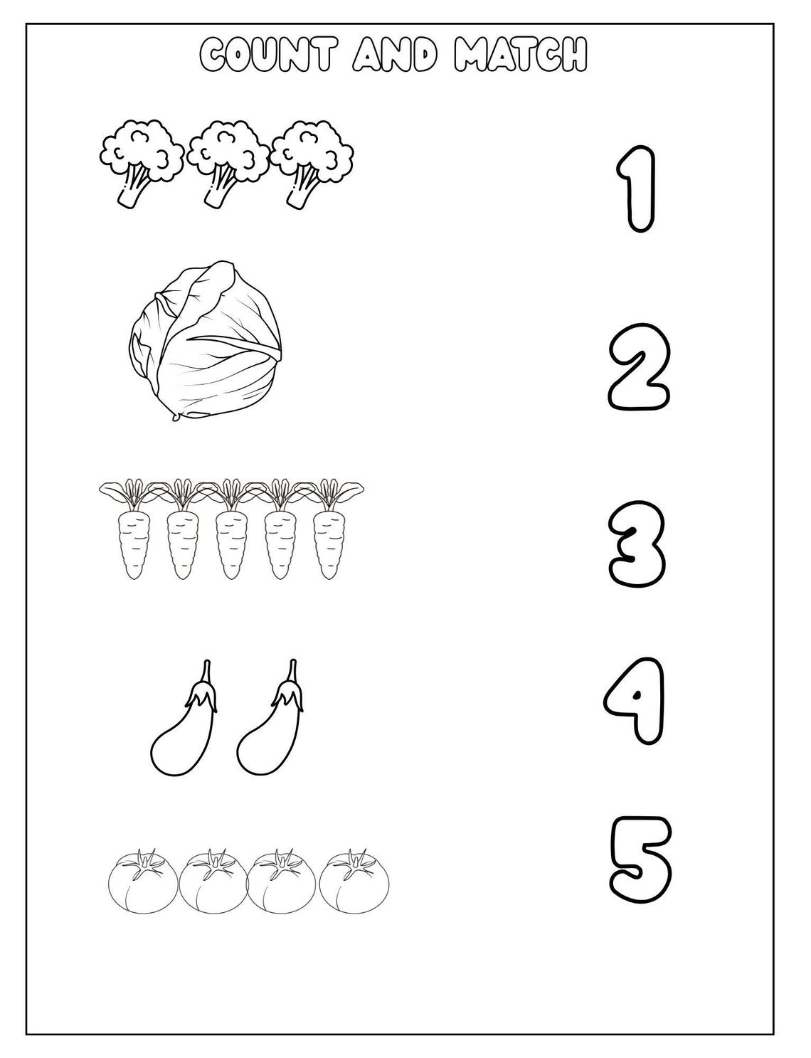 7 Page Worksheet for Kids, Preschool, Printable Activities, Educational ...