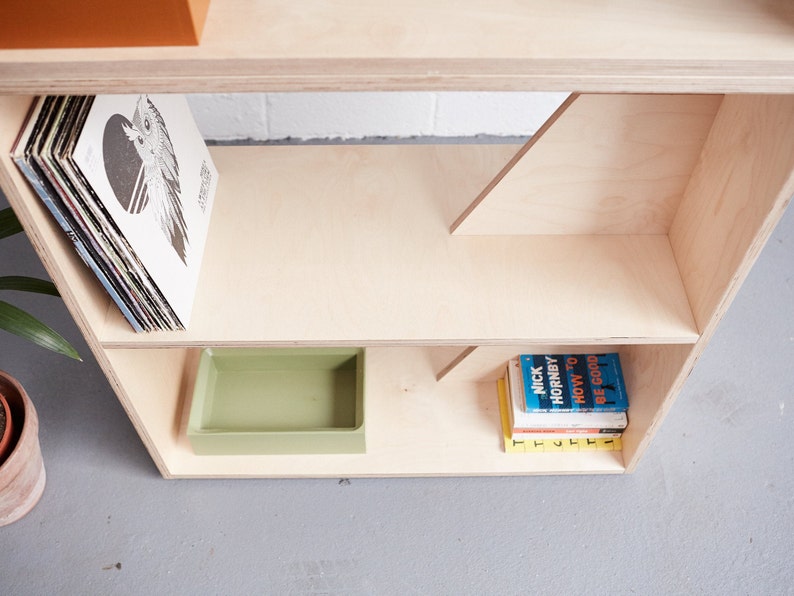 Record Storage / Vinyl Shelving small - Etsy